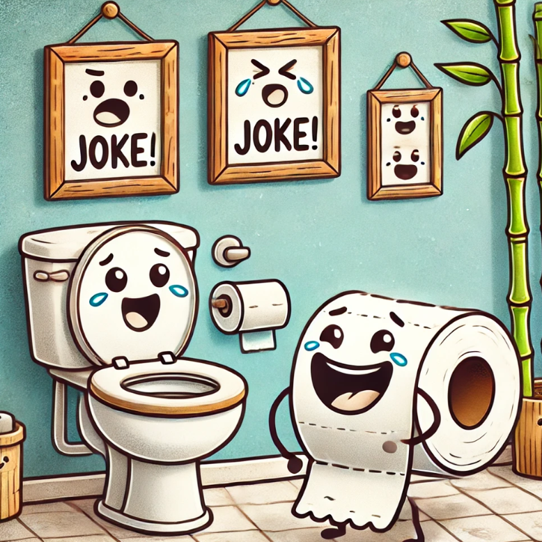 More Hilarious Toilet Jokes | Eco Cheeks