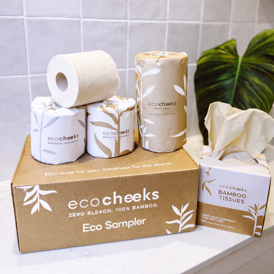 Unbleached 100% Bamboo Tissues – Eco Cheeks