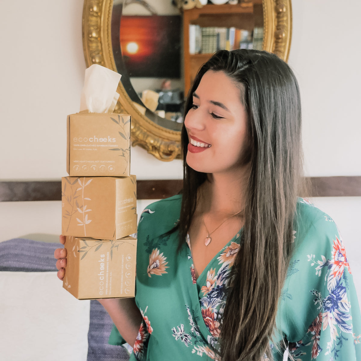 Bamboo Tissues - Unbleached & Hypoallergenic - Bulk Buy