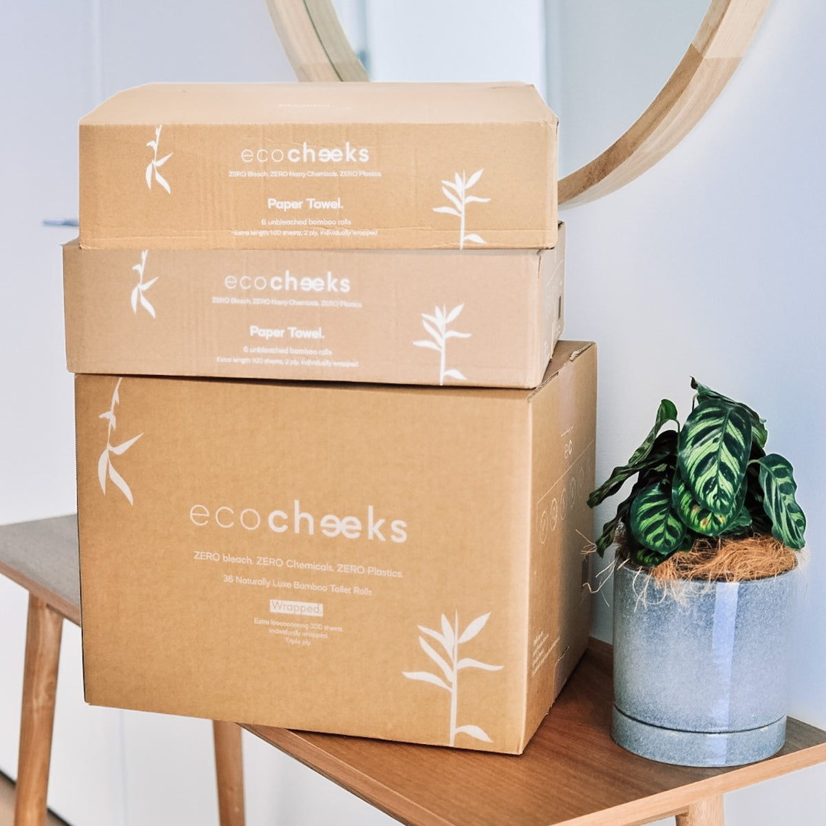 WRAPPED Bundle #2 - 36 Toilet Rolls + 12 Paper Towel