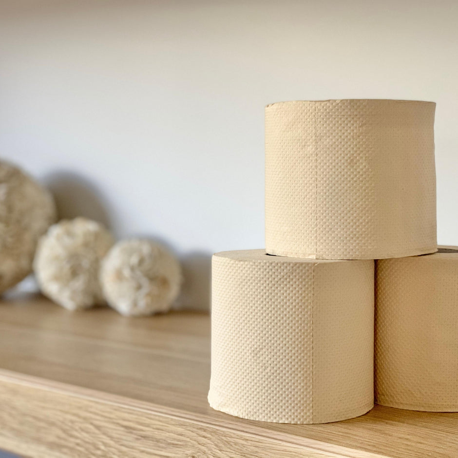 Eco Cheeks Unbleached Bamboo Toilet Paper